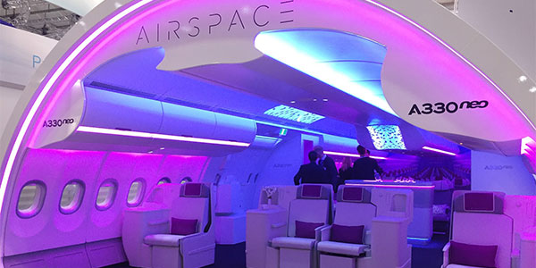 Collaboration lays foundations for next-generation cabin design