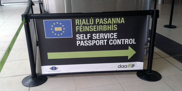 Dublin Airport installs self-service biometric gates