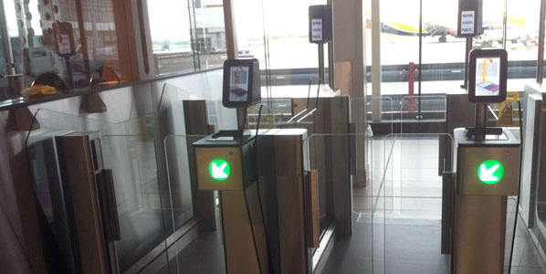 Dublin Airport installs self-service biometric gates