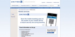 United expands mobile check-in and paperless boarding - Future Travel ...