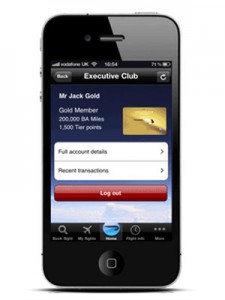 BA launches mobile boarding at LBA