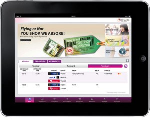 Changi launches innovative iPad app - Future Travel Experience