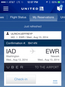United partners with Uber to simplify travel experience