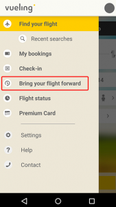 Vueling adds NFC and credit card scanning to app