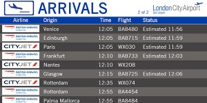 LCY invests in kiosks, mobile check-in desks and smartwalls