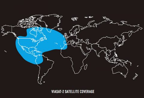 ViaSat-2 satellite successfully launched from French Guiana