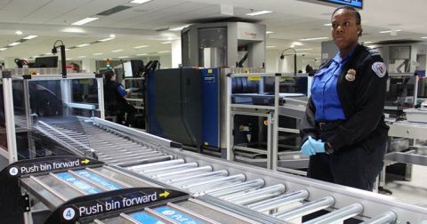 American and TSA launch automated security screening lanes at MIA