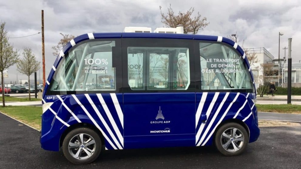 Autonomous vehicles: Future-proofing the airport environment