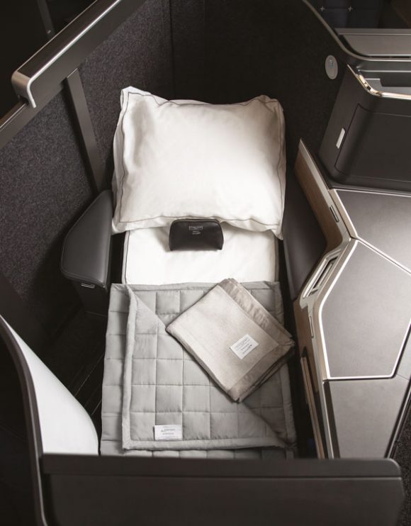 British Airways introduces new business class Club Suite