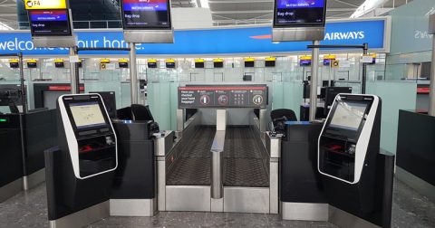 Heathrow Airport continues rollout of self-service bag drop units