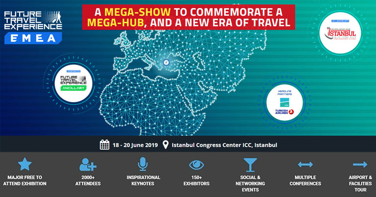 Future Travel Experience EMEA | THE RDS, DUBLIN | 3-4 JUNE 2020