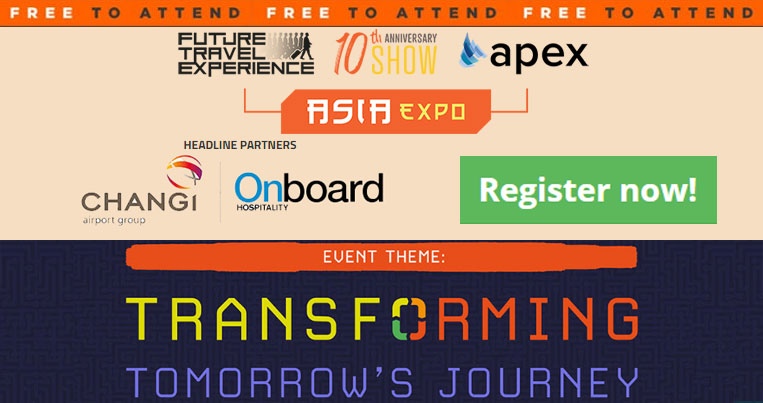 Asia's Leading Airline and Airport Expo | FTE APEX Asia EXPO 2020