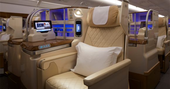 Emirates unveils new premium economy cabin experience