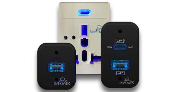 Astronics introduces anti-microbial outlet units for its aircraft in ...