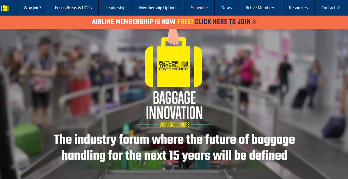 FTE Baggage Innovation Working Groups: Shaping the Future of Baggage ...