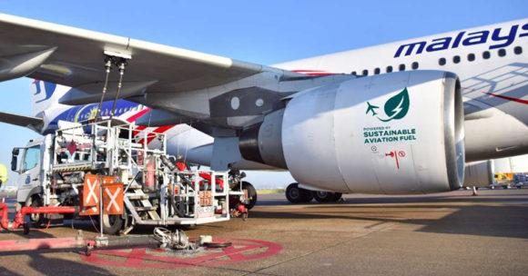 Malaysia Airlines to operate first flight powered by SAF in June