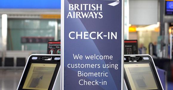 British Airways trials biometric check-in and boarding for ...