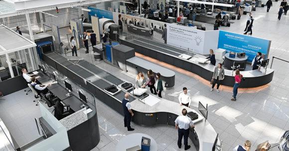Munich Airport modernising T2 passenger checkpoints with new CT scanners