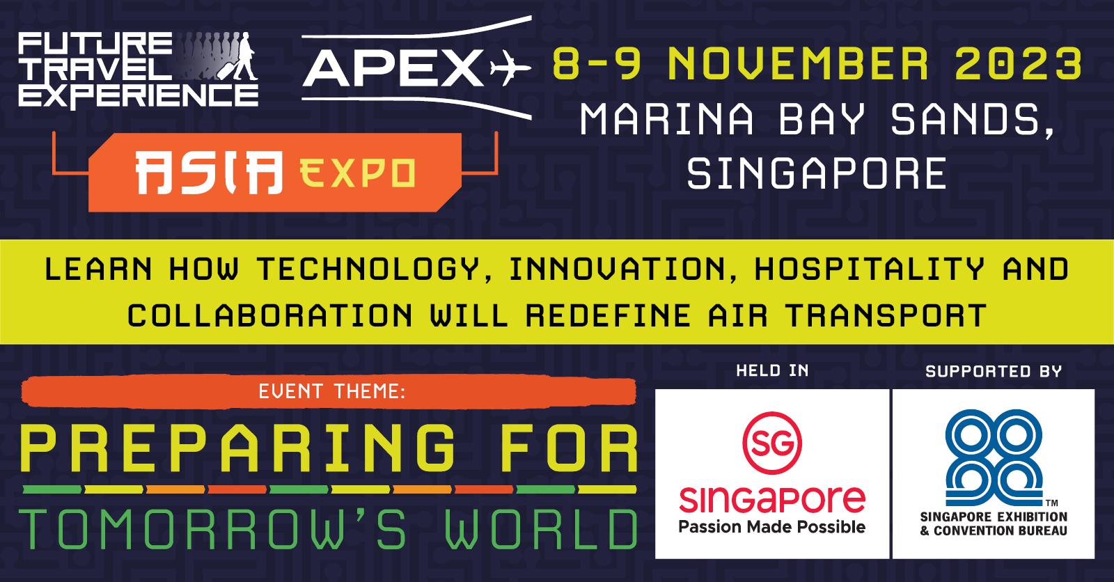 FTE APEX Asia Expo | Asia's Leading Airline and Airport Expo