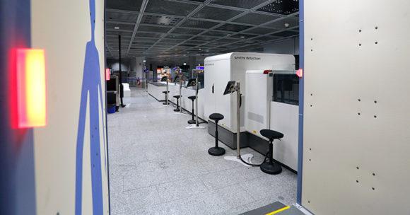 Frankfurt Airport transforms security with new CT technology