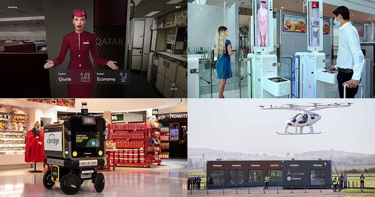 Future Travel Experience | Redefining the air passenger experience