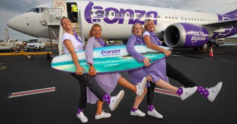 Startup LCC Bonza launches with “digitally-native strategy”