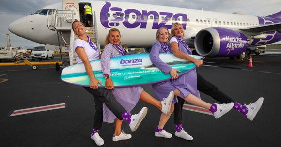 Startup LCC Bonza launches with “digitally-native strategy”