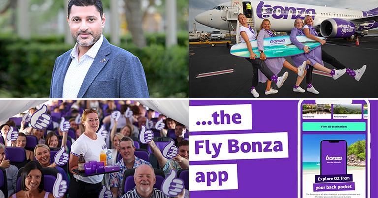 Startup LCC Bonza launches with “digitally-native strategy”