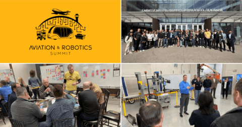 Airports, airlines and roboticists gather at Aviation & Robotics Summit