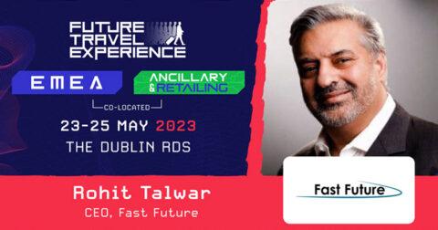 Futurist Rohit Talwar on the needs of ‘Tomorrow’s Traveller’