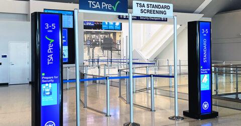 Transforming passenger visual communication at the airport