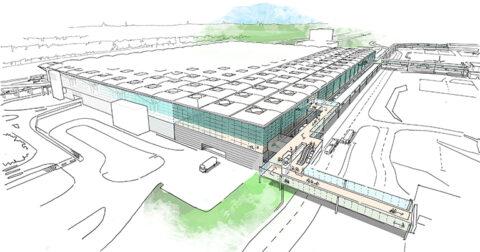 London Stansted to “transform airport experience” with extension