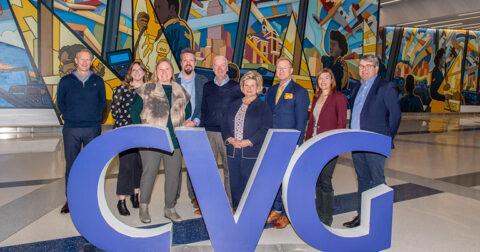 IAG and Aurrigo commence autonomous baggage handling at CVG