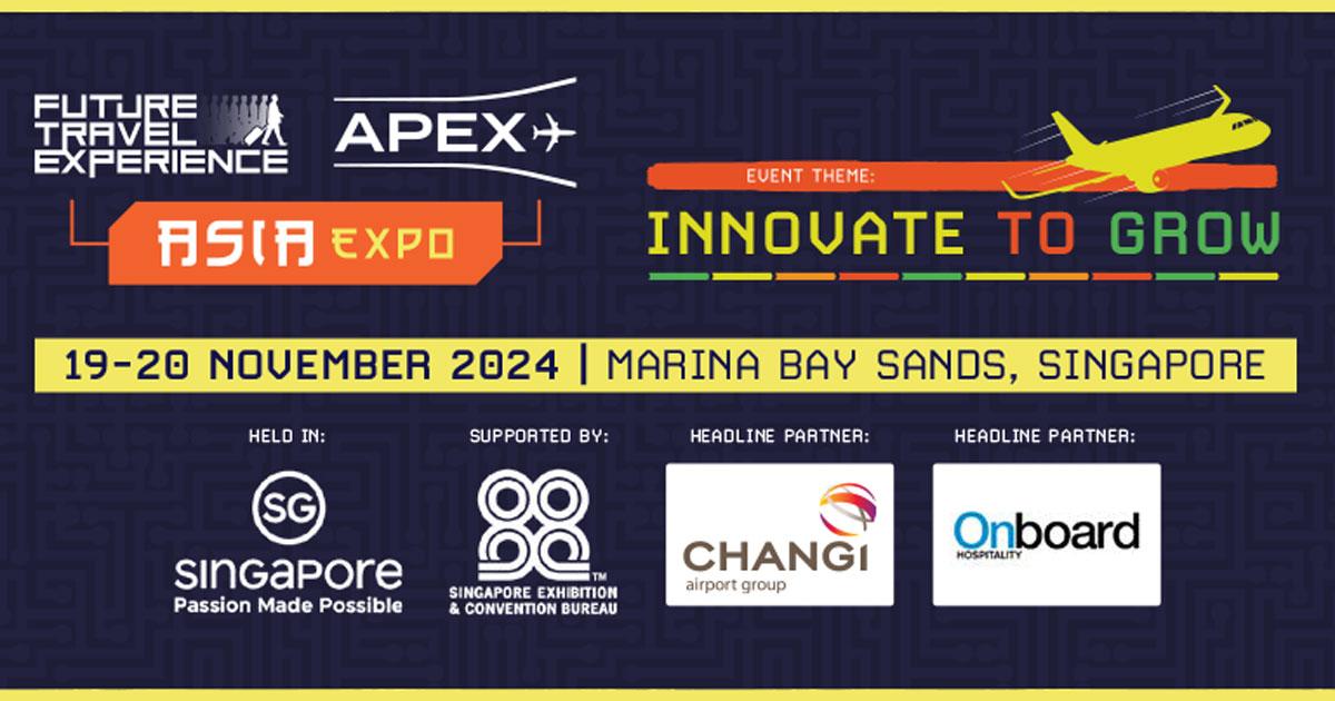 FTE APEX Asia Expo | Asia's Leading Airline and Airport Expo