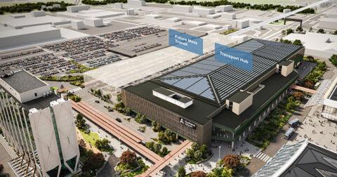 Auckland Airport Transport Hub opens at international terminal