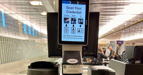 TSA at JFK Airport now using credential authentication technology