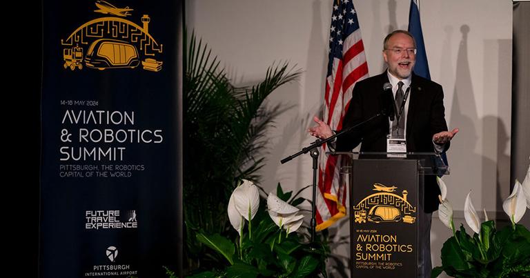 The FTE Aviation & Robotics Summit 2024 in pictures