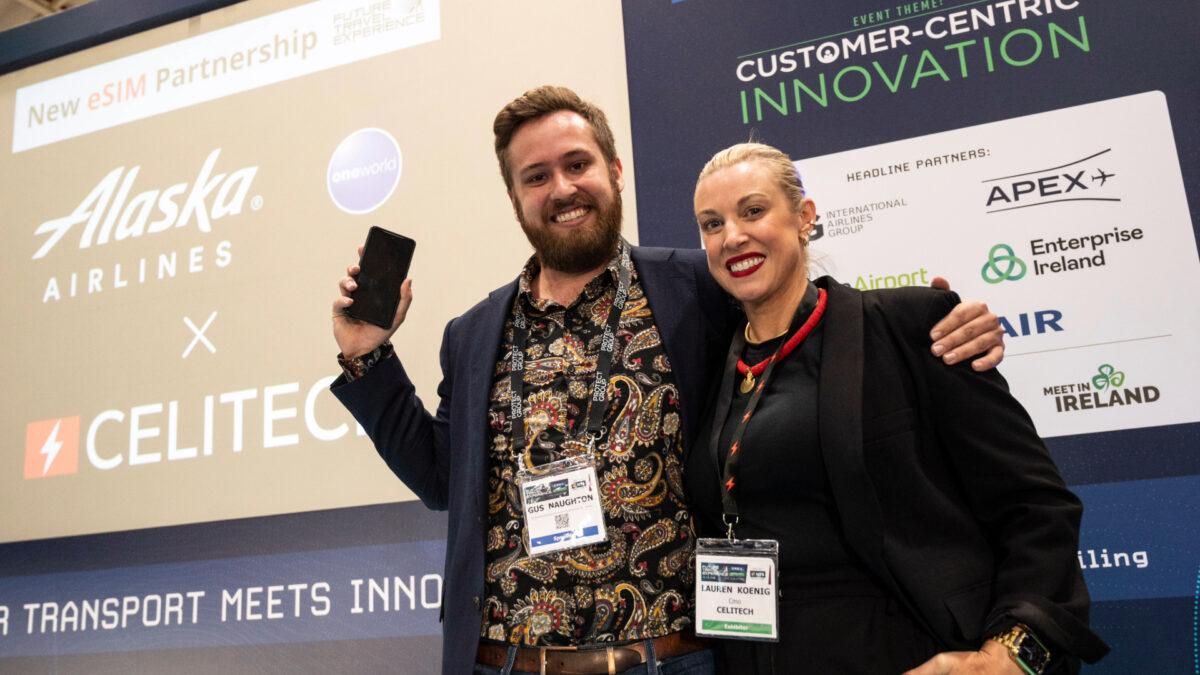 Alaska Airlines announces partnership with CELITECH at FTE EMEA ...