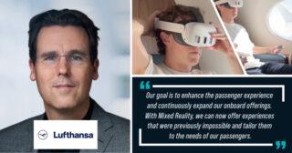 Lufthansa and Meta launch world’s first XR Inflight Experience