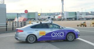 DHL and Oxa leverage autonomous vehicles and AI at Heathrow