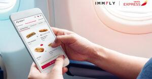 Iberia Express implements Immfly’s in-seat order solution