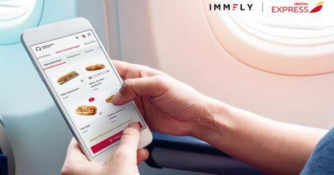 Iberia Express implements Immfly’s in-seat order solution