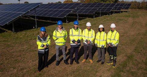 London Stansted enhancing sustainability with new solar farm