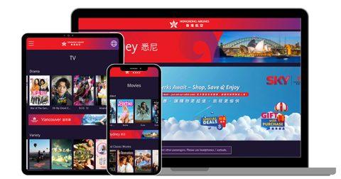 Hong Kong Airlines partners with Bluebox for seamless IFE