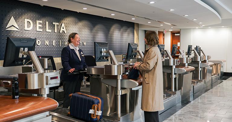 Exclusive Delta One Check-In expands across hubs