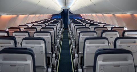 LOT Polish Airlines unveils new B737 MAX 8 cabin interior