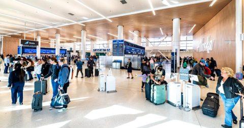 SEA and Alaska Airlines celebrate SEA Gateway Project